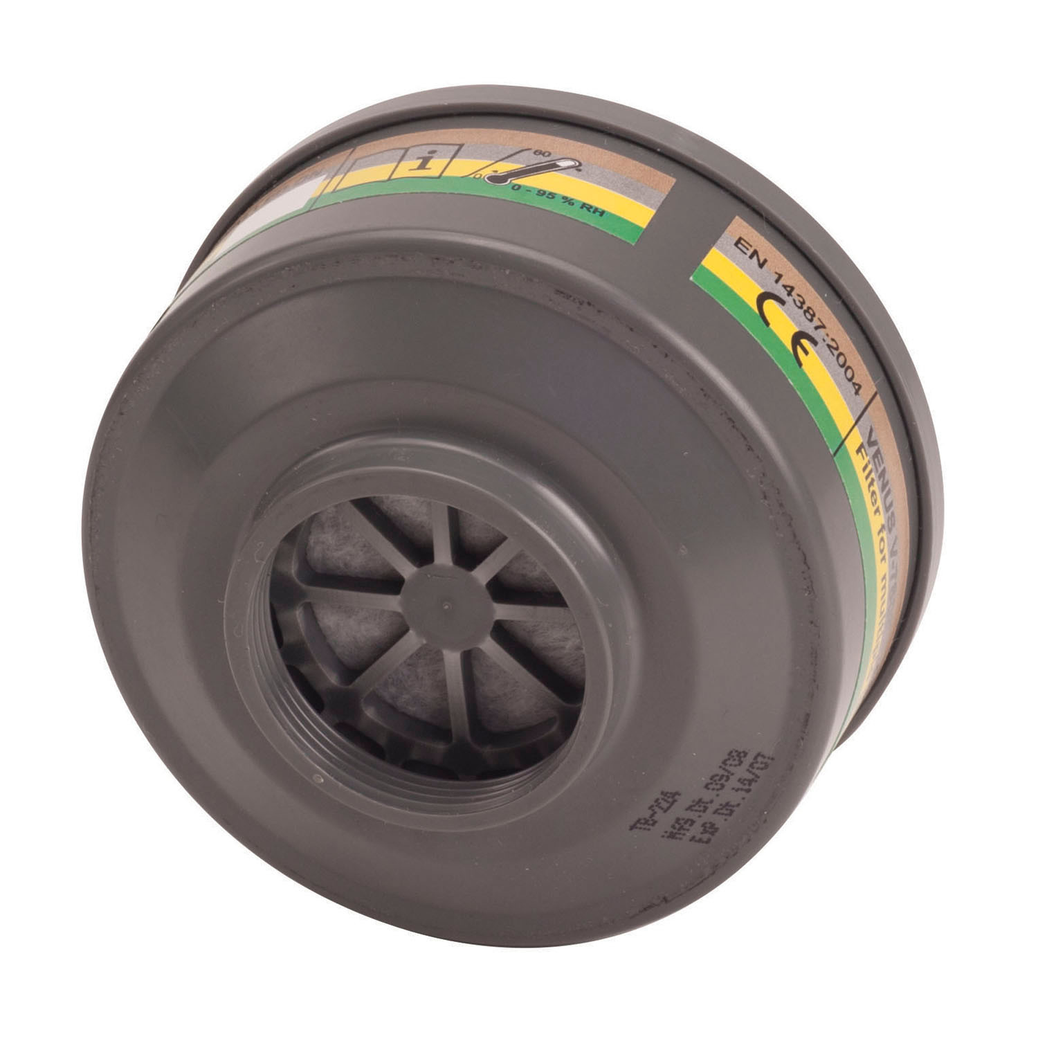 ABEK1 Gas Filter Special Thread Connection (per 4 pcs) P920 ...