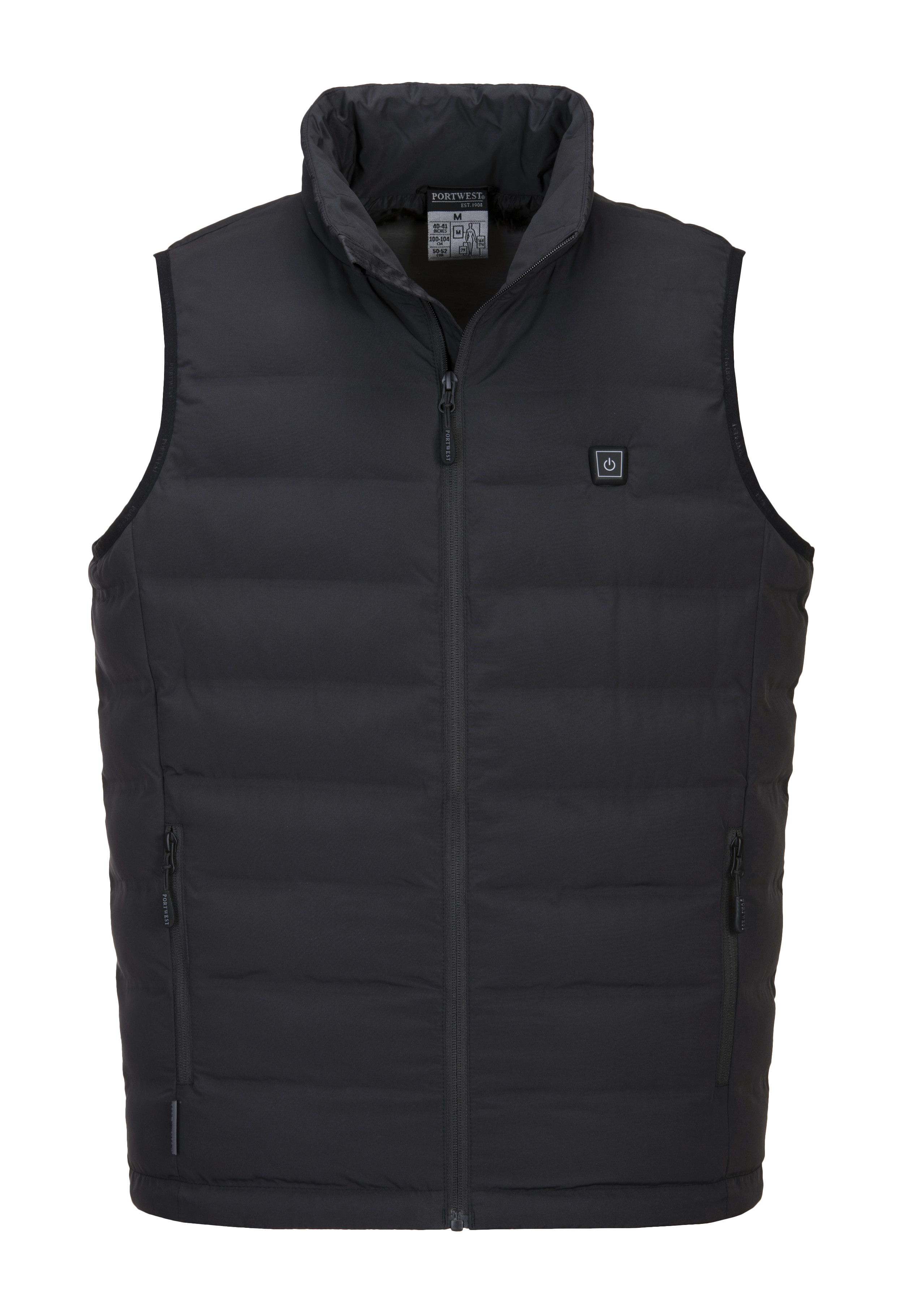 Ultrasonic varme kanal vest S549 - Kropsvarmere - Arbejdstøj